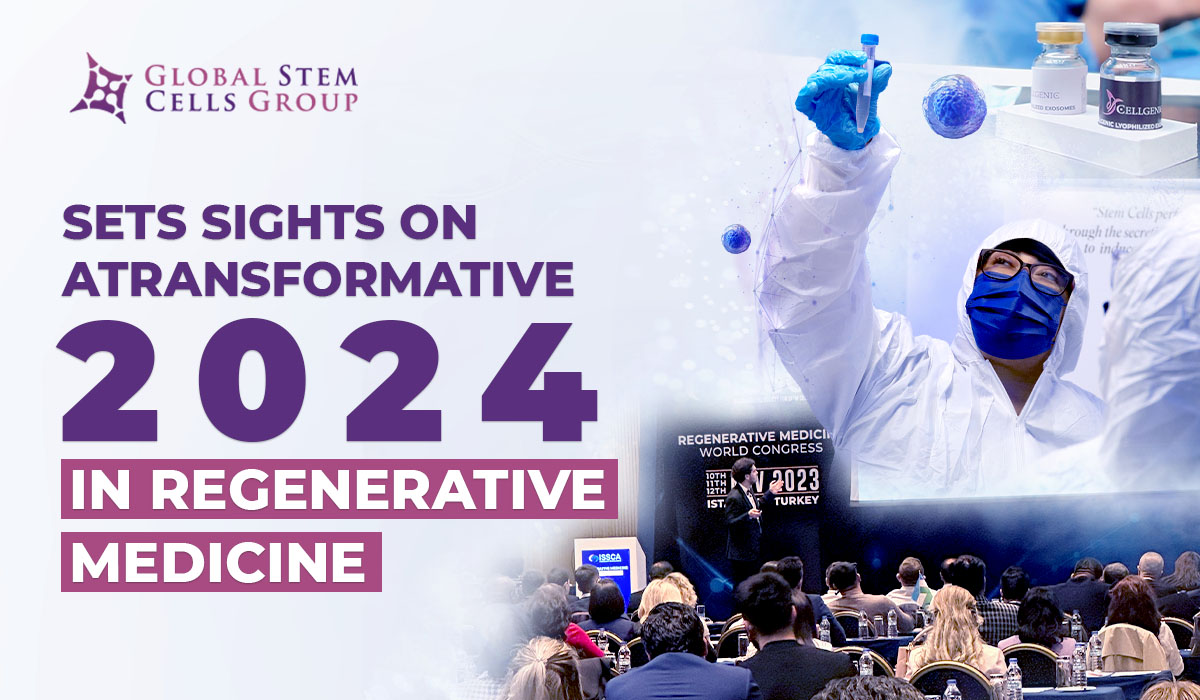 Global Stem Cells Group (GSCG) Sets Sights on a Transformative 2024 in ...